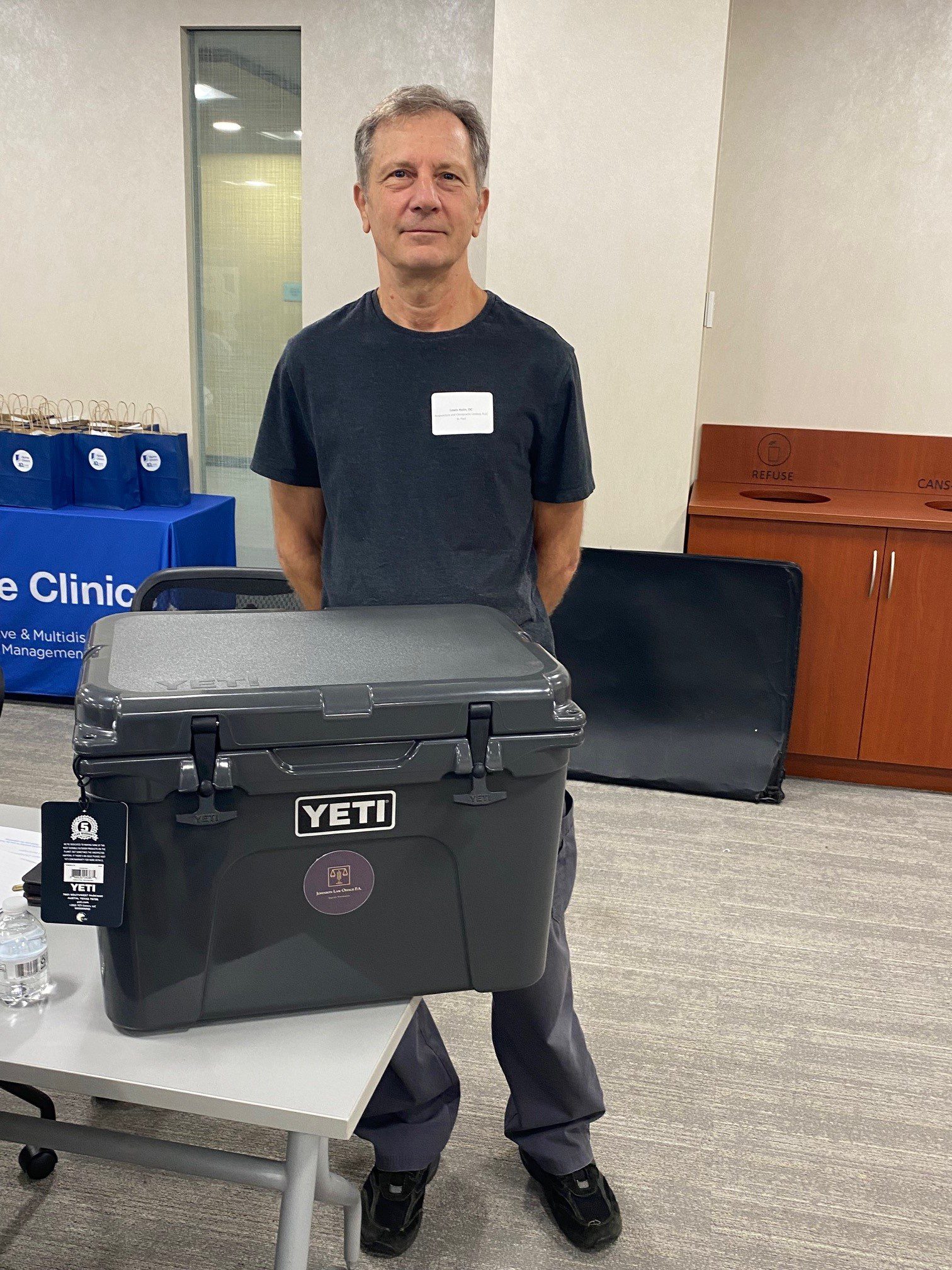 Chiropractic Mock Trial - iSpine Clinics